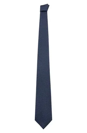 Mango Silk-blend Neck Tie