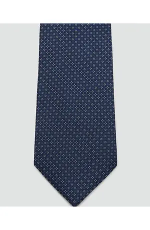 Mango Silk-blend Neck Tie