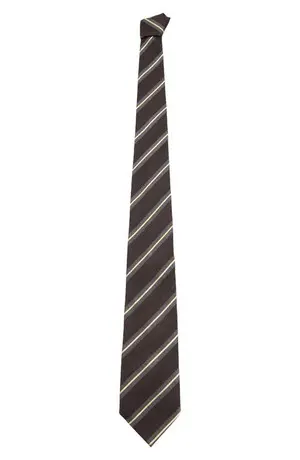 Mango Striped Neck Tie