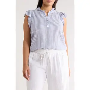 Caslon Striped Tops