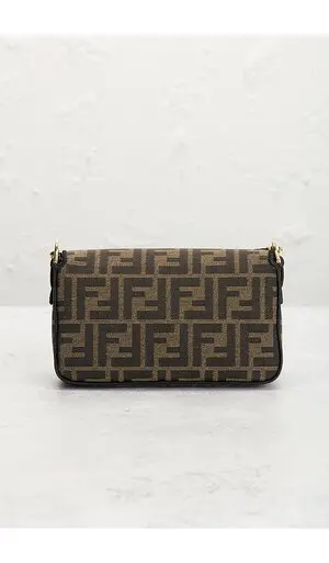 FWRD RENEW Fendi Ff 1974 Mini Baguette Shoulder Bag