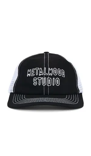 METALWOOD STUDIO Cutie Trucker Hat - Black