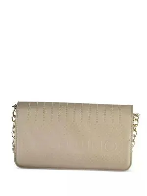 MARIO VALENTINO Embossed-logo Cross Body Bag With Studded Detailing