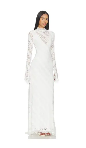 Bec & Bridge Henrietta Long Sleeve Gown