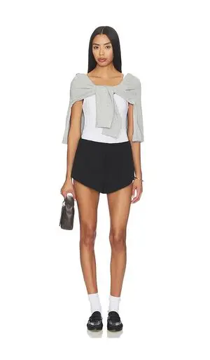 PERFECTWHITETEE Poorboy Rib Tank Top