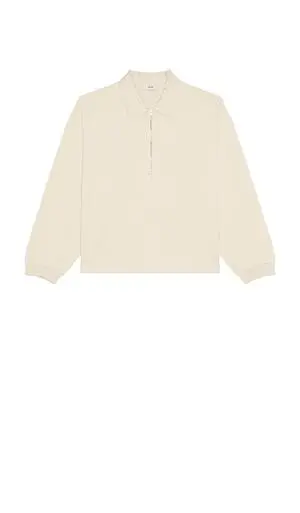 AGOLDE Darius Polo In White
