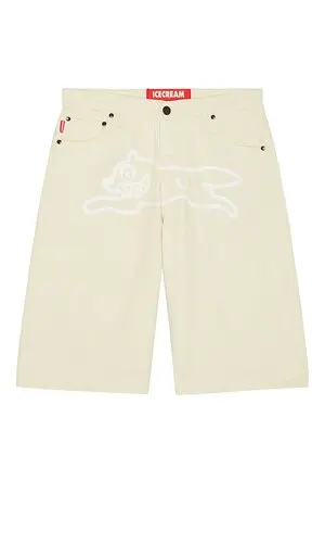 ICECREAM Fenton Denim Shorts
