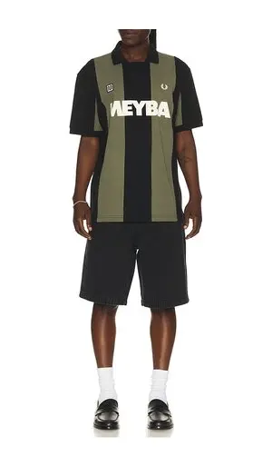Fred Perry X Meyba Polo - Black