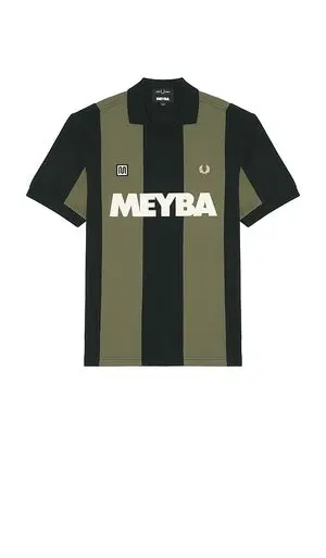 Fred Perry X Meyba Polo - Black