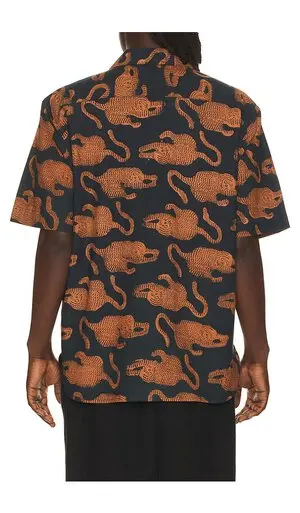 KARDO Ronen Shirt In Black - Multi