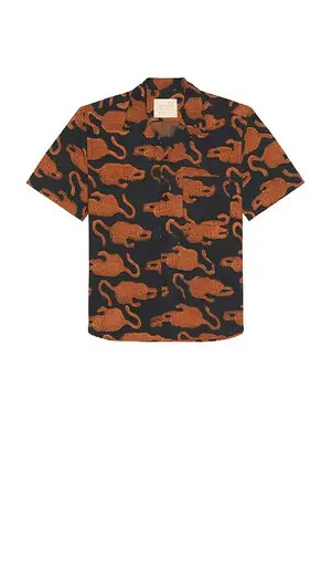 KARDO Ronen Shirt In Black - Multi