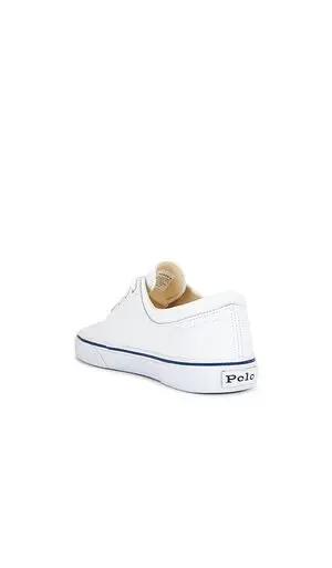 Polo Ralph Lauren Faxon Leather Low Top Sneakers