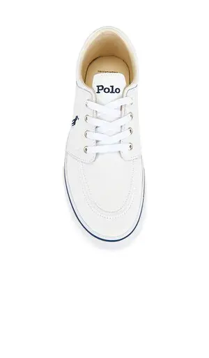Polo Ralph Lauren Faxon Leather Low Top Sneakers