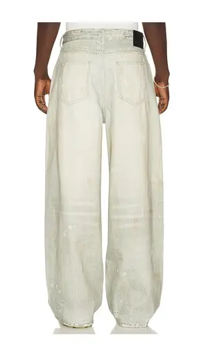 WON HUNDRED Lyon Printed Denim Jeans