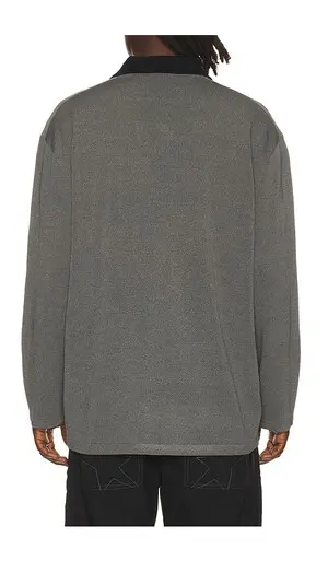 MADFRENZY Star Knit Zip Shirt