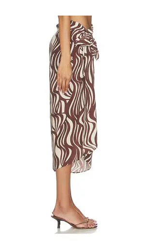 Enza Costa Sarong In Brown