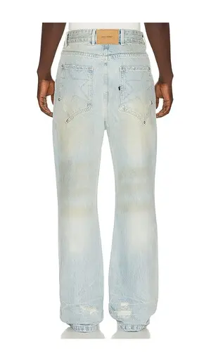 MADFRENZY Bootcut Jeans