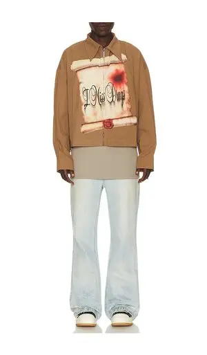 MADFRENZY Bootcut Jeans