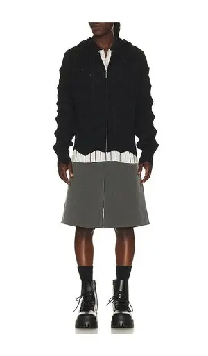 MADFRENZY Knit Polo