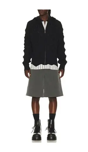 MADFRENZY Oversized Shorts