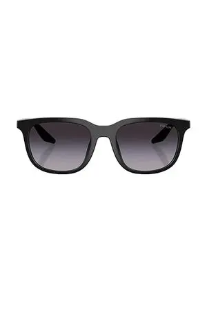 Prada Pillow Sunglasses - Black