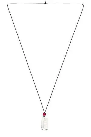 LOUIS ABEL Noema Necklace - Silver