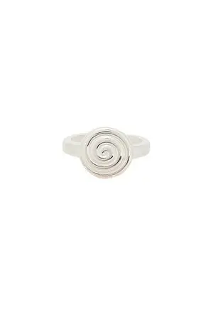 LOUIS ABEL Uzu Toe Ring - Silver