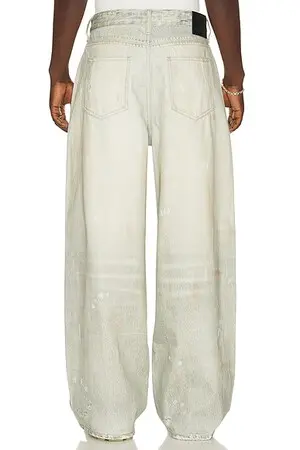WON HUNDRED Lyon Printed Denim Jeans