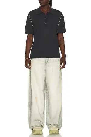 WON HUNDRED Lyon Printed Denim Jeans