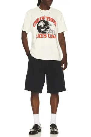 ONE OF THESE DAYS Days Usa T-shirt - Bone