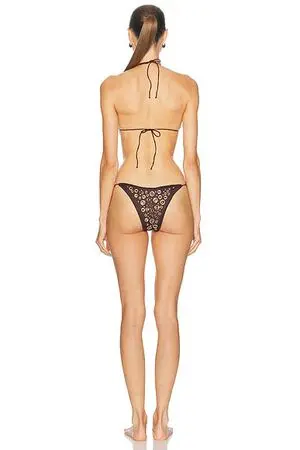 Oseree Studs Microkini Bikini Set
