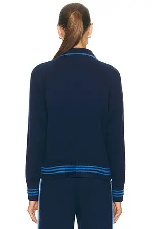 Guest In Residence Varsity Knit Jacket