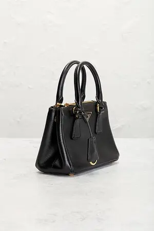 Prada Saffiano Handbag - Black