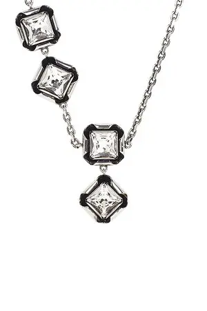 Givenchy Deconstructed Crystals Chain Necklace