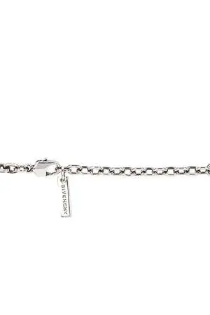 Givenchy Deconstructed Crystals Chain Necklace