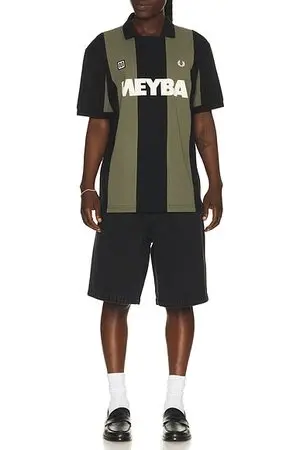 Fred Perry X Meyba Polo - Black