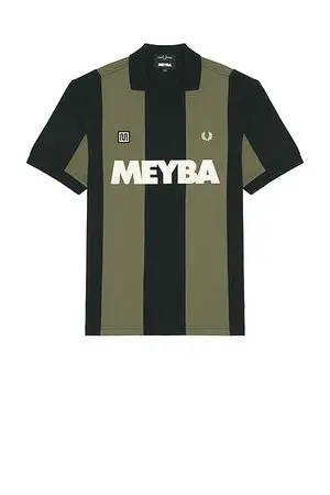 Fred Perry X Meyba Polo - Black