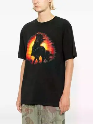 MELT Horse-print T-shirt
