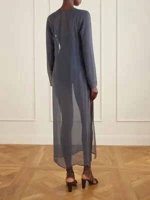 LEMAIRE Crepe Maxi Dress