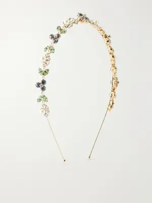 Jennifer Behr Embellished Hair Accessories
