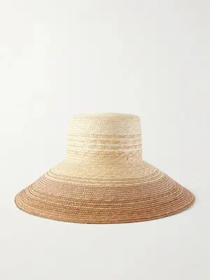 Eugenia Kim Mirabel Wide Brim Straw Sunhat - Neutrals