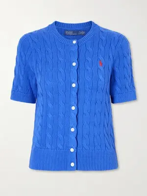 Polo Ralph Lauren Short Sleeve Cardigans For Women