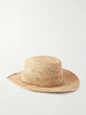 Eugenia Kim Winona Straw Hat - Brown