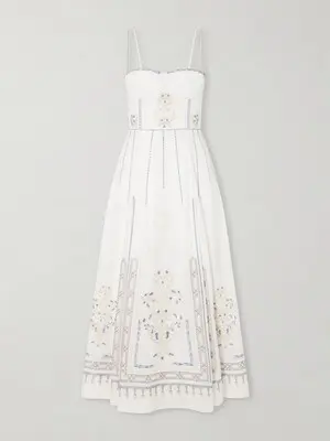 Emporio Sirenuse Pleated Day Dresses