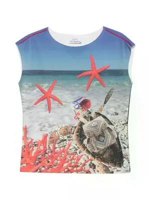 The Artistylist Graphic Camis Tanks For Women