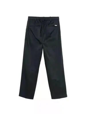 LES HOMMES Pleated Elasticated-waist Trousers