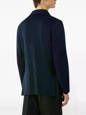 LARDINI Double-breasted Blazer - Blue