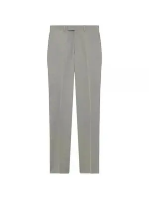 LARDINI Flat-front Trousers