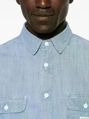 ROY ROGER'S Logo-patch Shirt