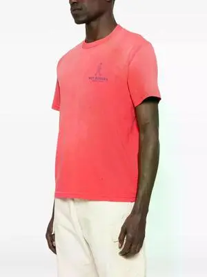 ROY ROGER'S Logo-print T-shirt